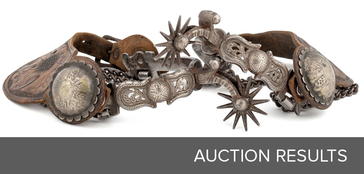 Prices Realized — Old West Events