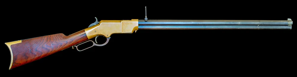 Henry Repeating Rifle — Old West & Native American Art Show & Auction