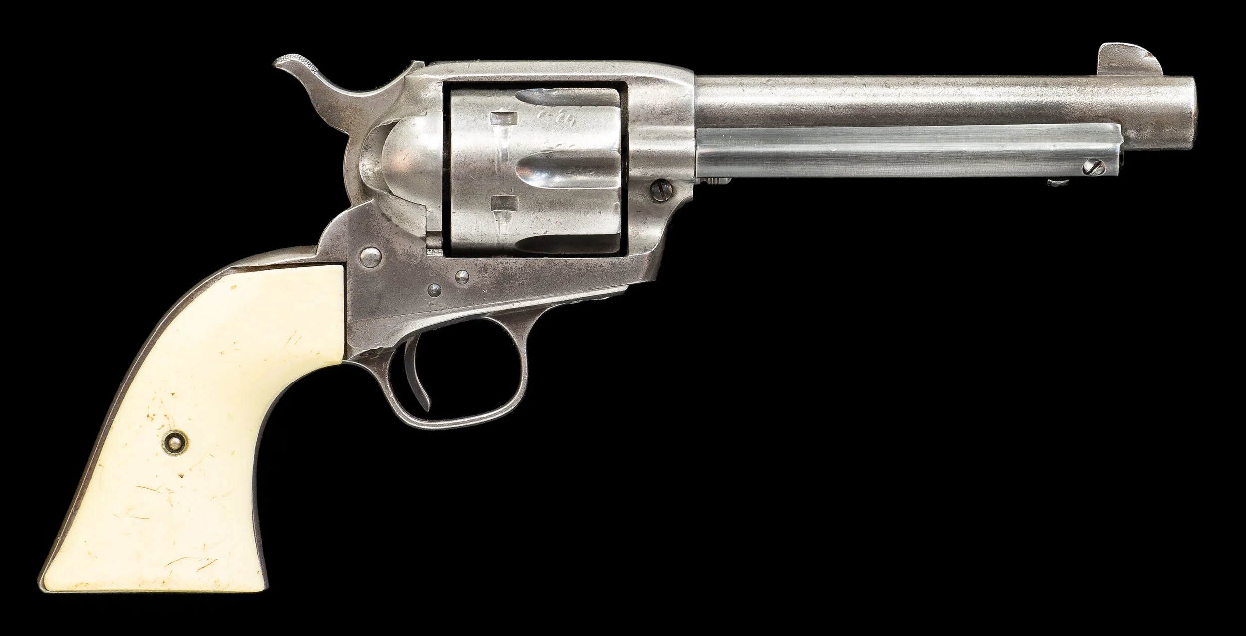 Little Joe's Colt 45 Revolver used on the long running Western ...