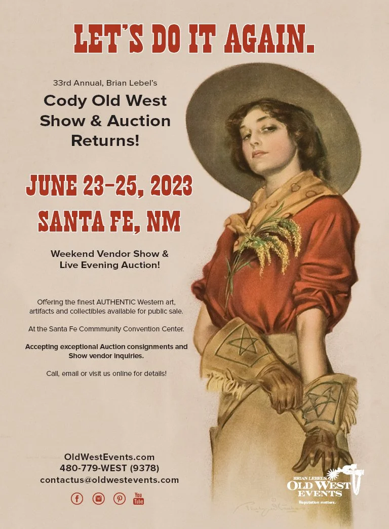Cody Old West Show Auction Old West Events cody-old-west-show-auction-old-west-events