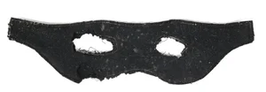 Clayton Moore's Original "Lone Ranger" Mask — Old West & Native ...