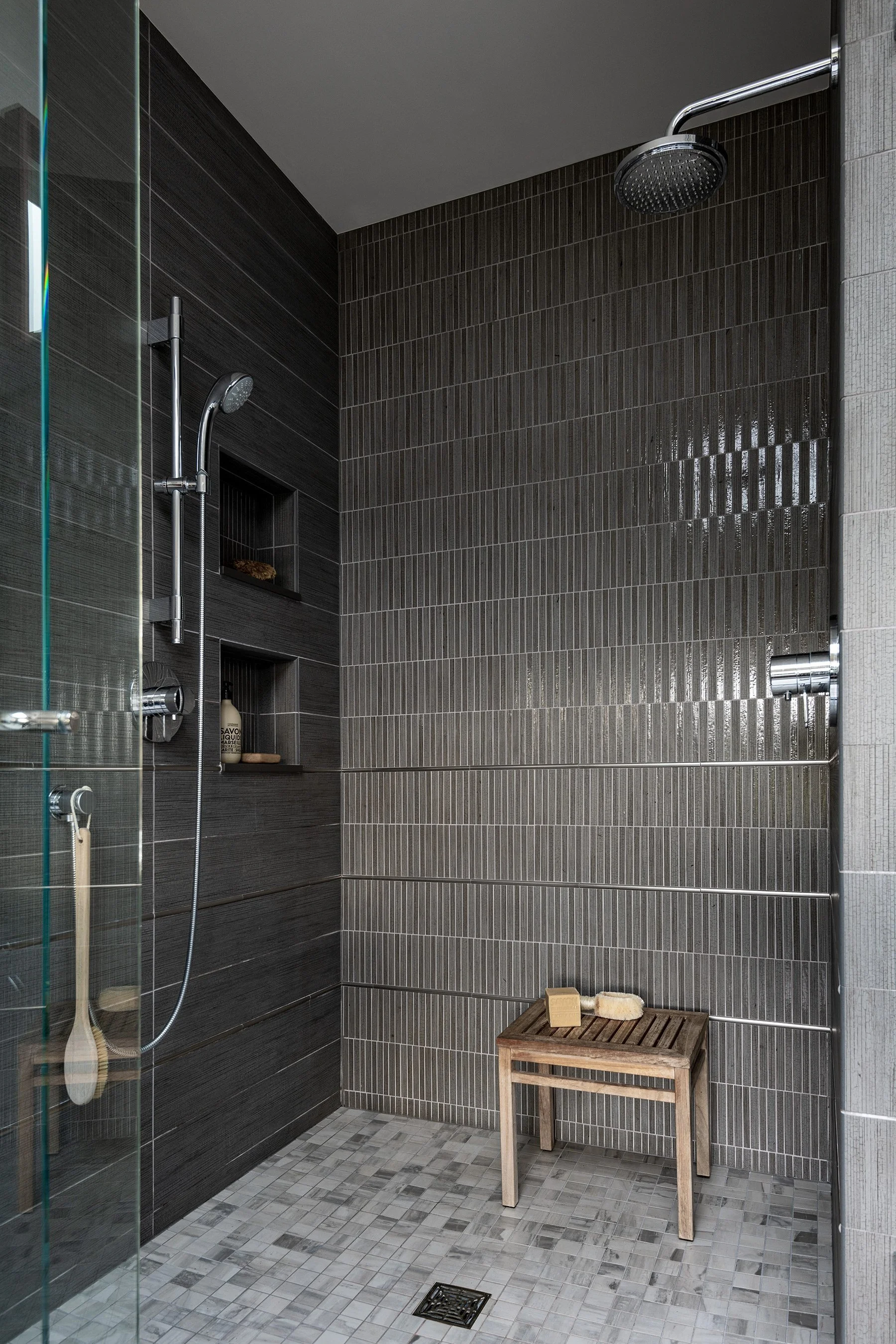 CREATING A JAPANESE SPA BATHROOM — Colleen Knowles Interior Design