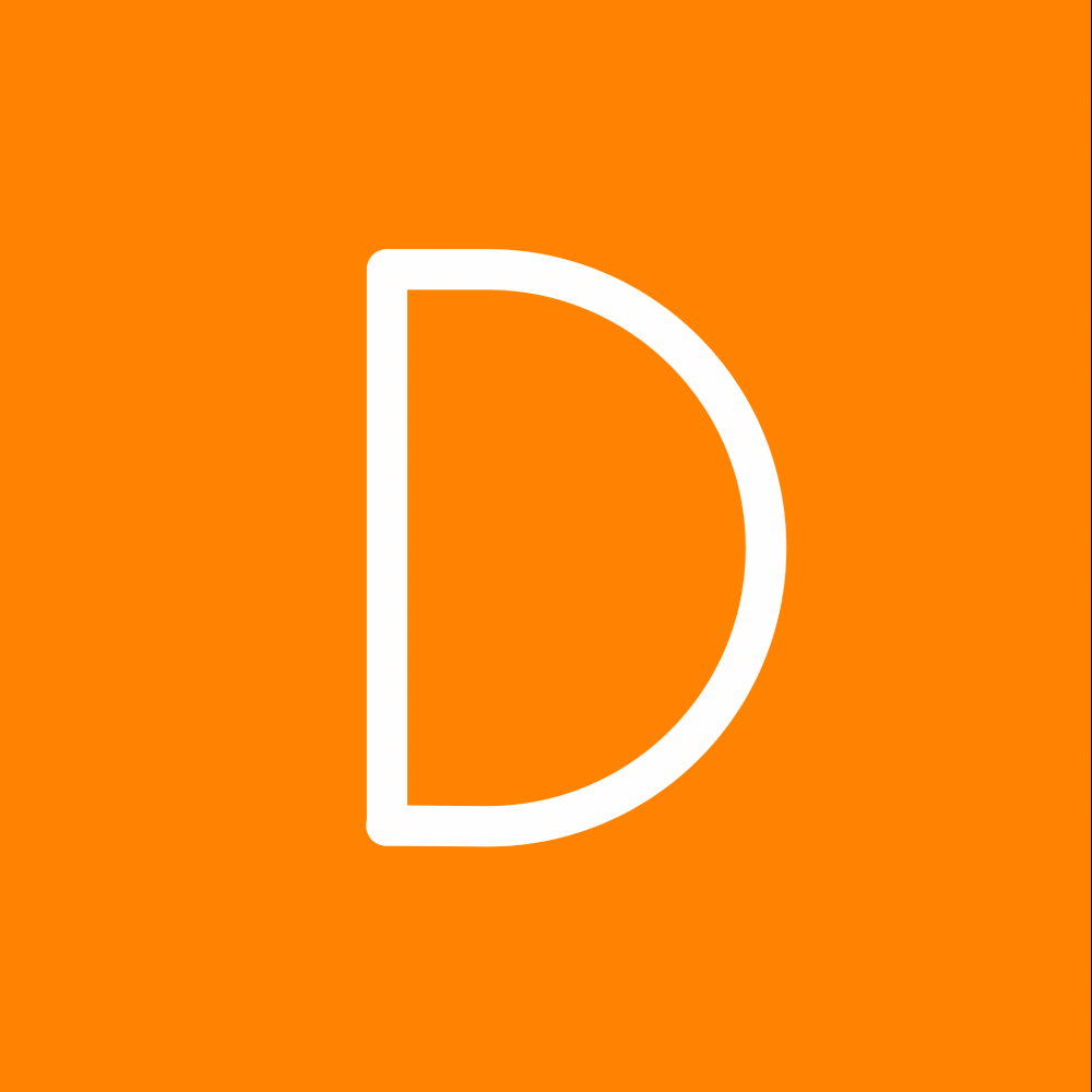 Animated Letter D Gif