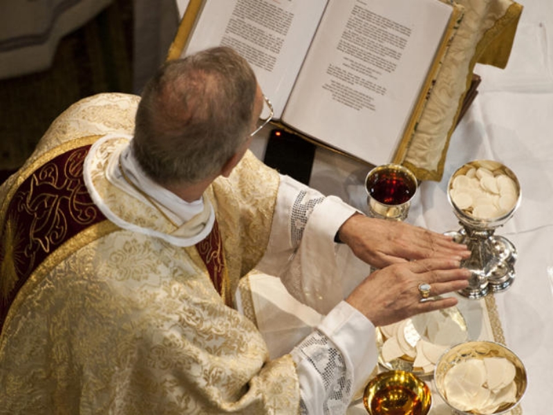 Eucharist — St. Augustine Church