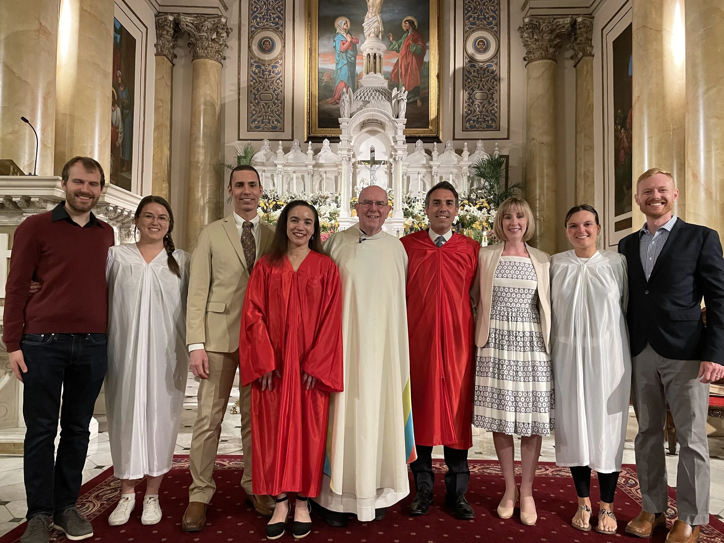 Becoming Catholic — St. Augustine Church