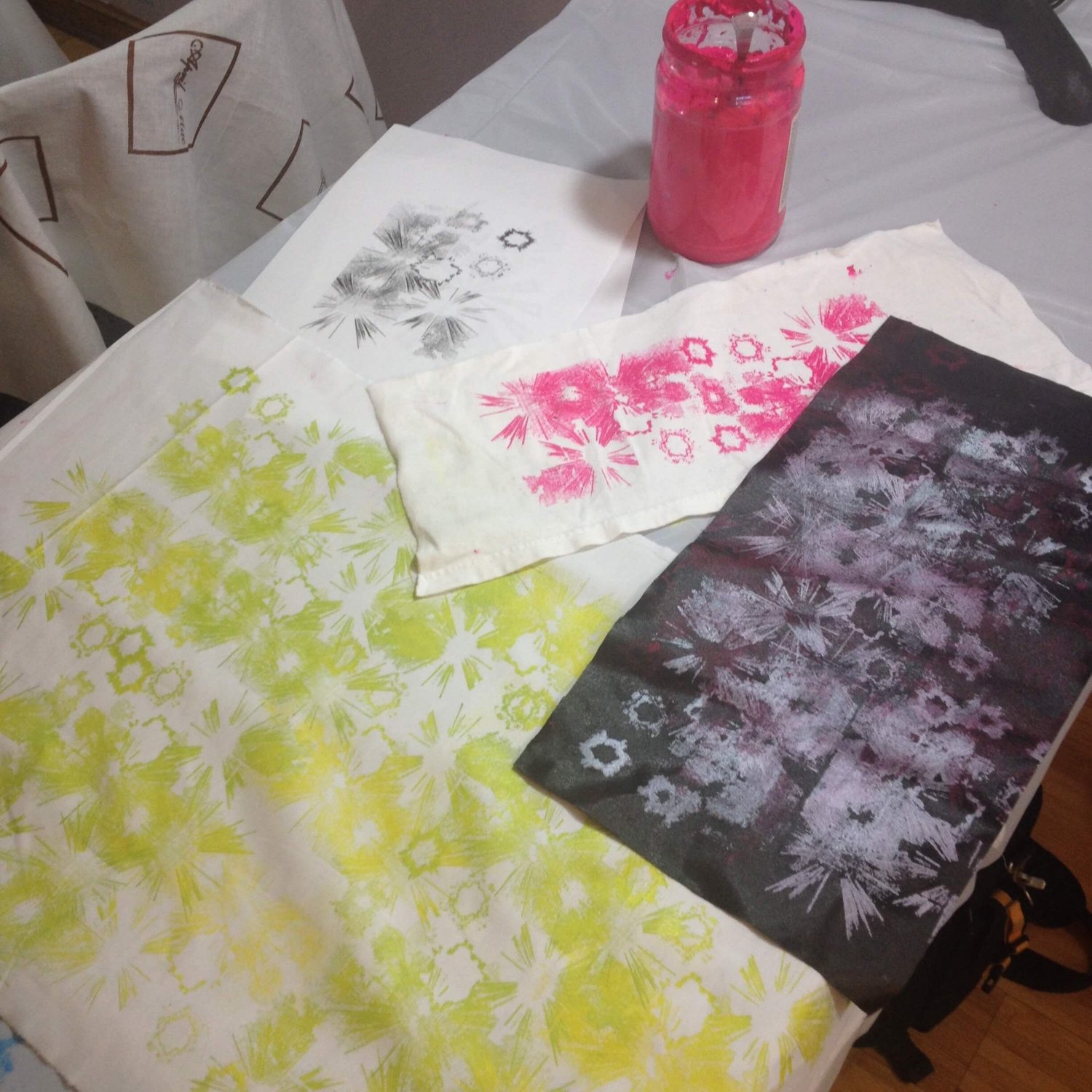 Make YOUR mark! Learn How to use Silkscreen and Print Your Own Images ...