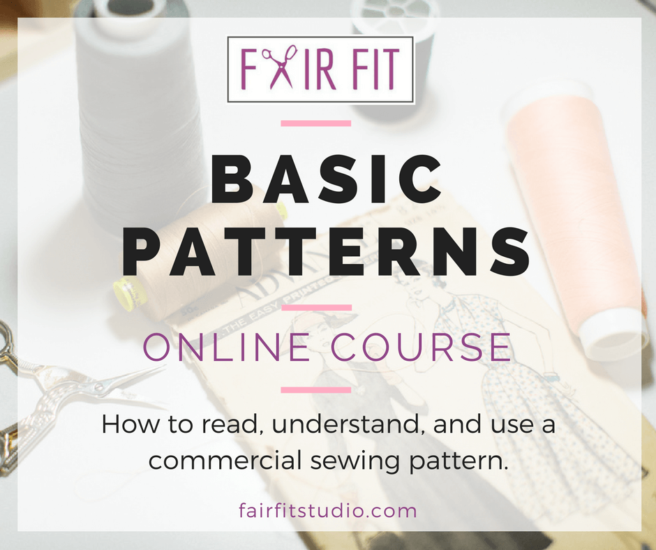 Online Sewing Classes for Beginners — Fair Fit Studio Sewing Classes ...