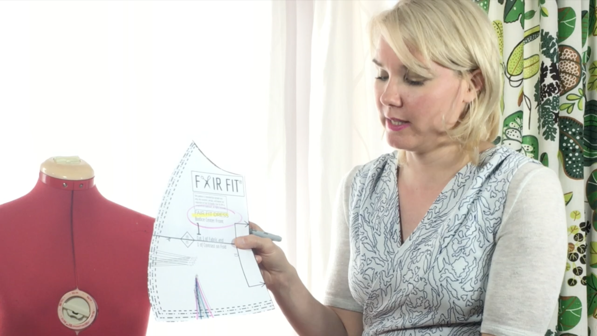 The Fair Fit Method Sewing + Design - How I Teach Pattern Fit and ...