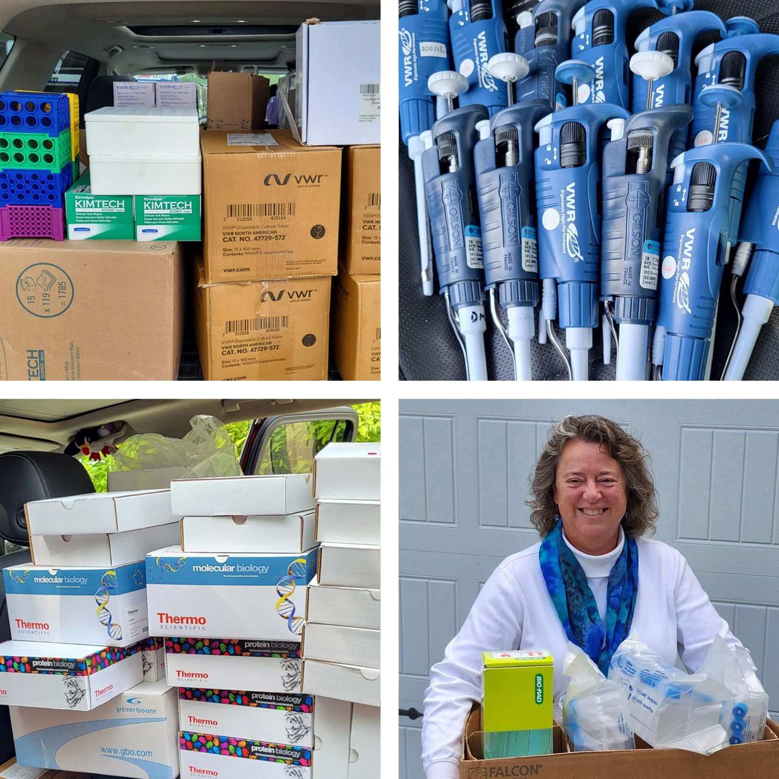 The Pipetting Pigeon Connects Donated Lab Supplies to Labs that Need ...