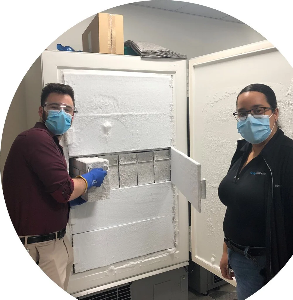 How a Sanofi vaccine research group revamped their lab freezer system ...