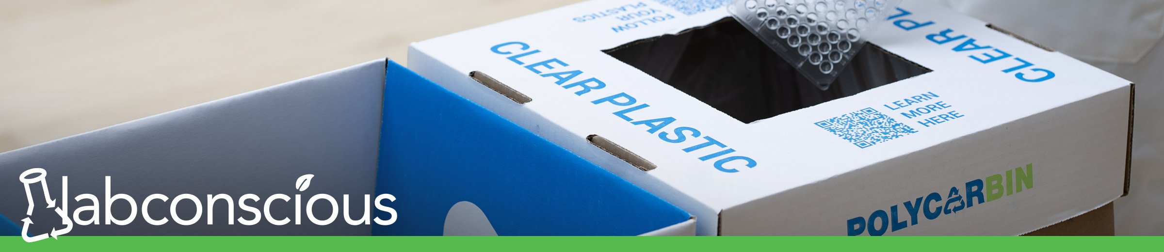 Q and A with Polycarbin - The Closed-Loop Lab Plastic system sweeping ...