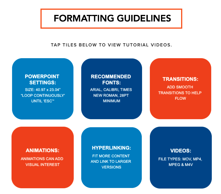 Sample Community Site — ePosterBoards