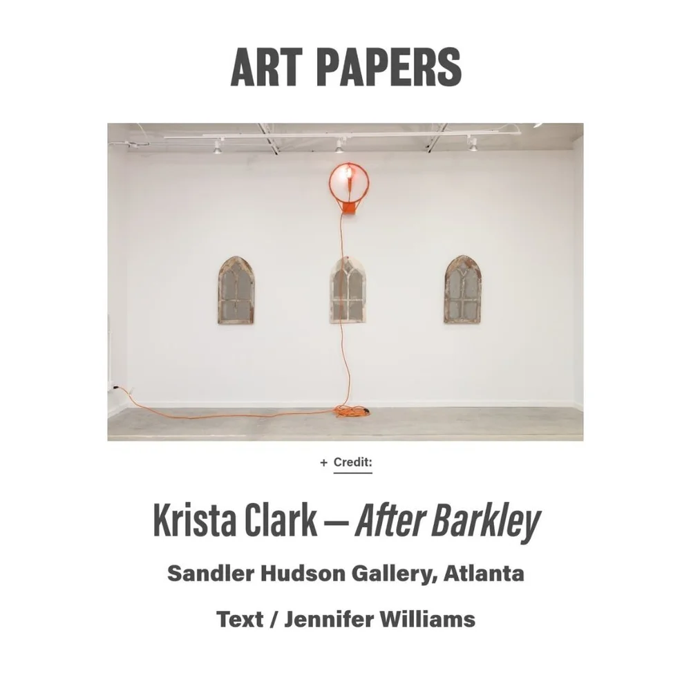 SANDLER HUDSON GALLERY — NEWS & EVENTS