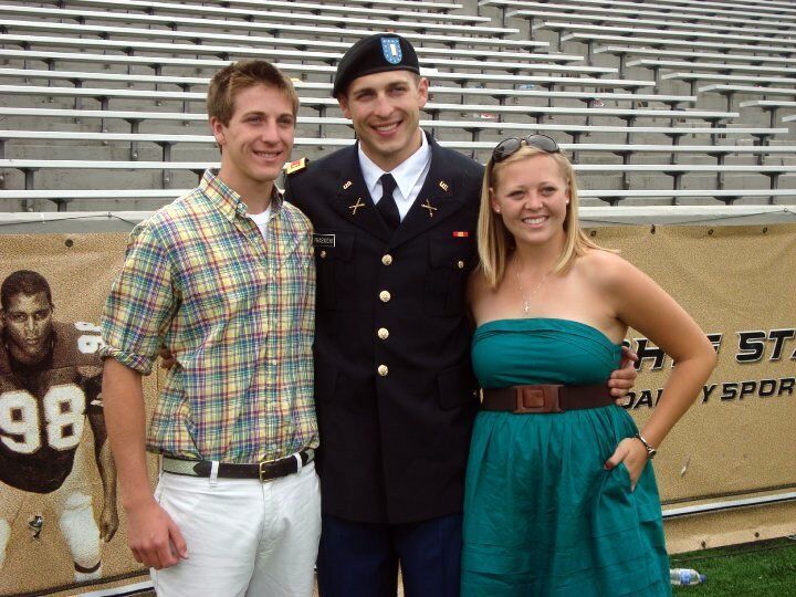 Capt Mark K. Weber (USAFA '11) — Steel Hearts