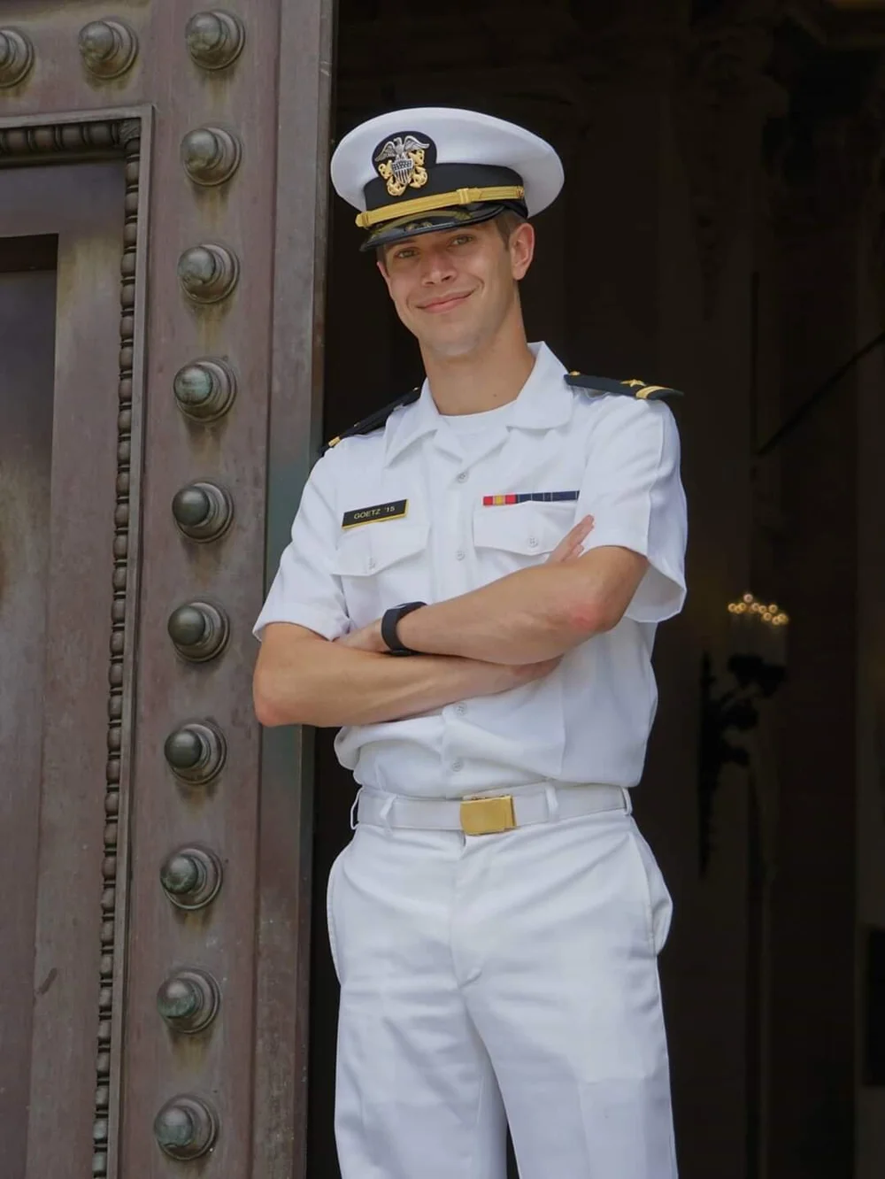 LT Valerie C. Delaney (USNA '09) — Steel Hearts