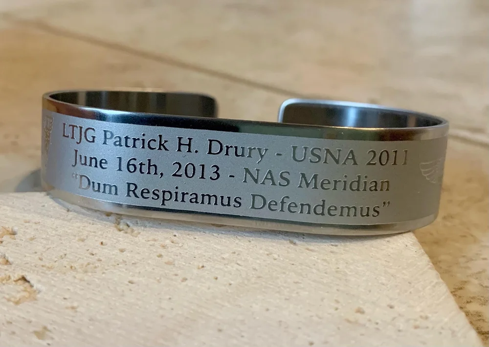 LT Valerie C. Delaney (USNA '09) — Steel Hearts