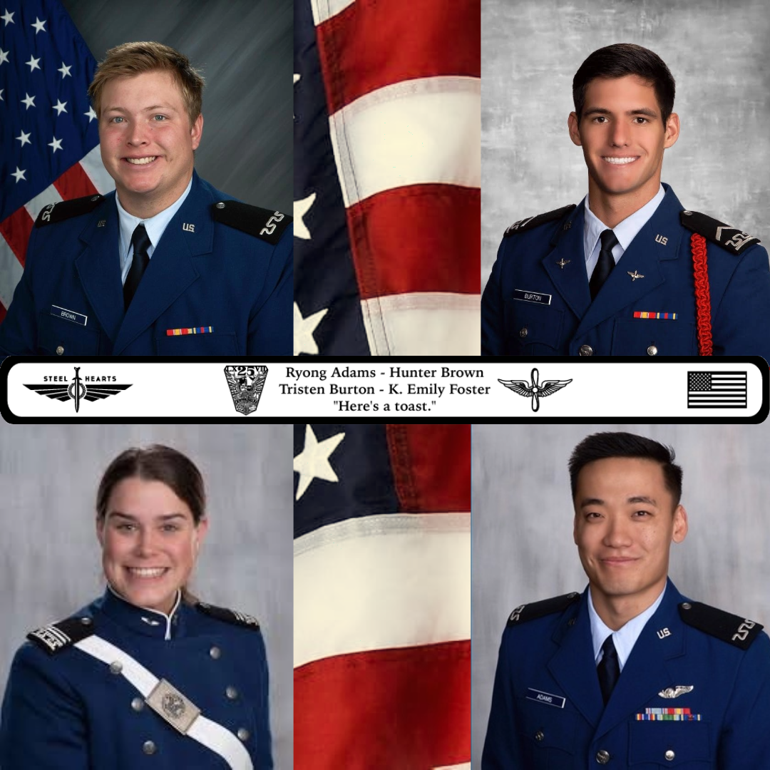 Capt Victoria A. Pinckney (USAFA '08) — Steel Hearts