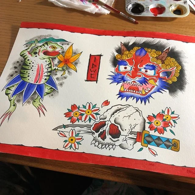 ian — Crescent City Tattoo