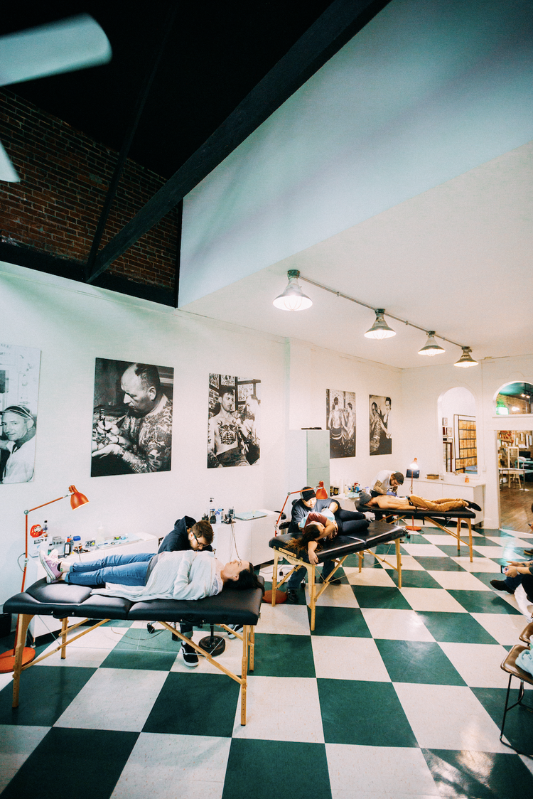 contact — Crescent City Tattoo