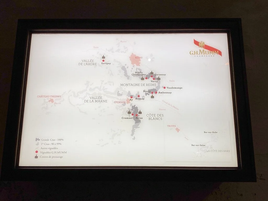 Travel and Champagne — The Regions and Terroirs of Champagne