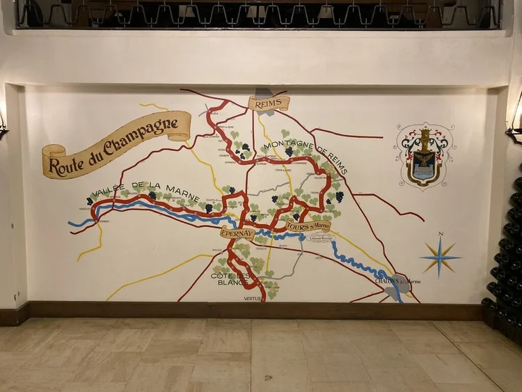 Travel and Champagne — The Regions and Terroirs of Champagne
