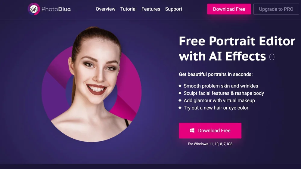 Four Best Portrait Editors for Your PC