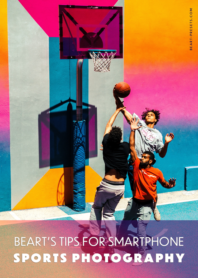 BeArt's Tips for Smartphone Sports Photography