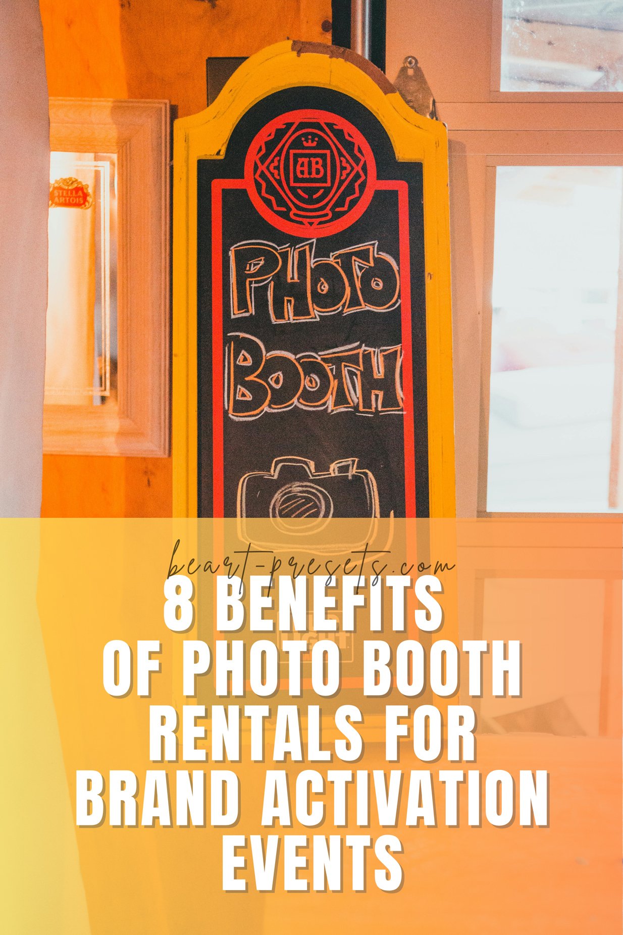 8 Benefits of Photo Booth Rentals for Brand Activation Events