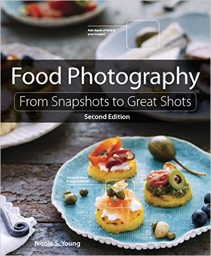 10 Inspiring Books For Food Photographers and Bloggers