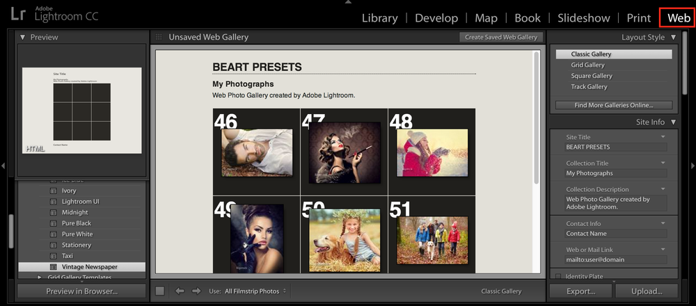 What's New in Lightroom CC and Lightroom 6?