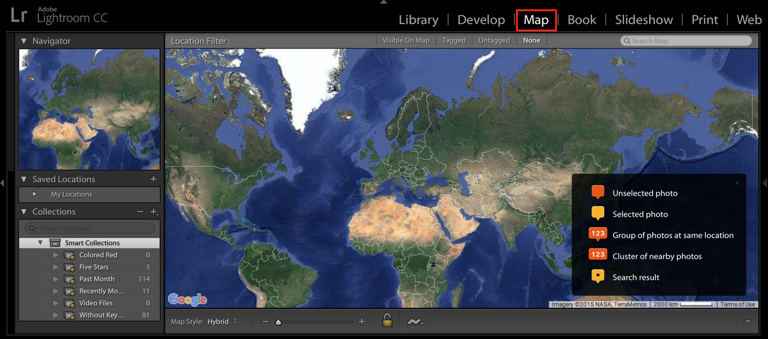 What's New in Lightroom CC and Lightroom 6?