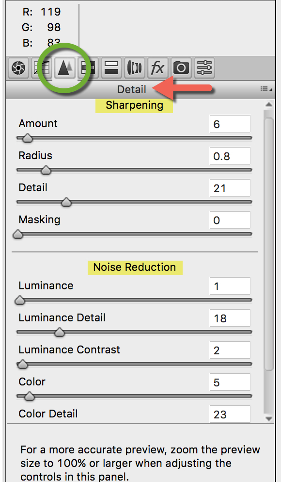 Mastering Camera RAW