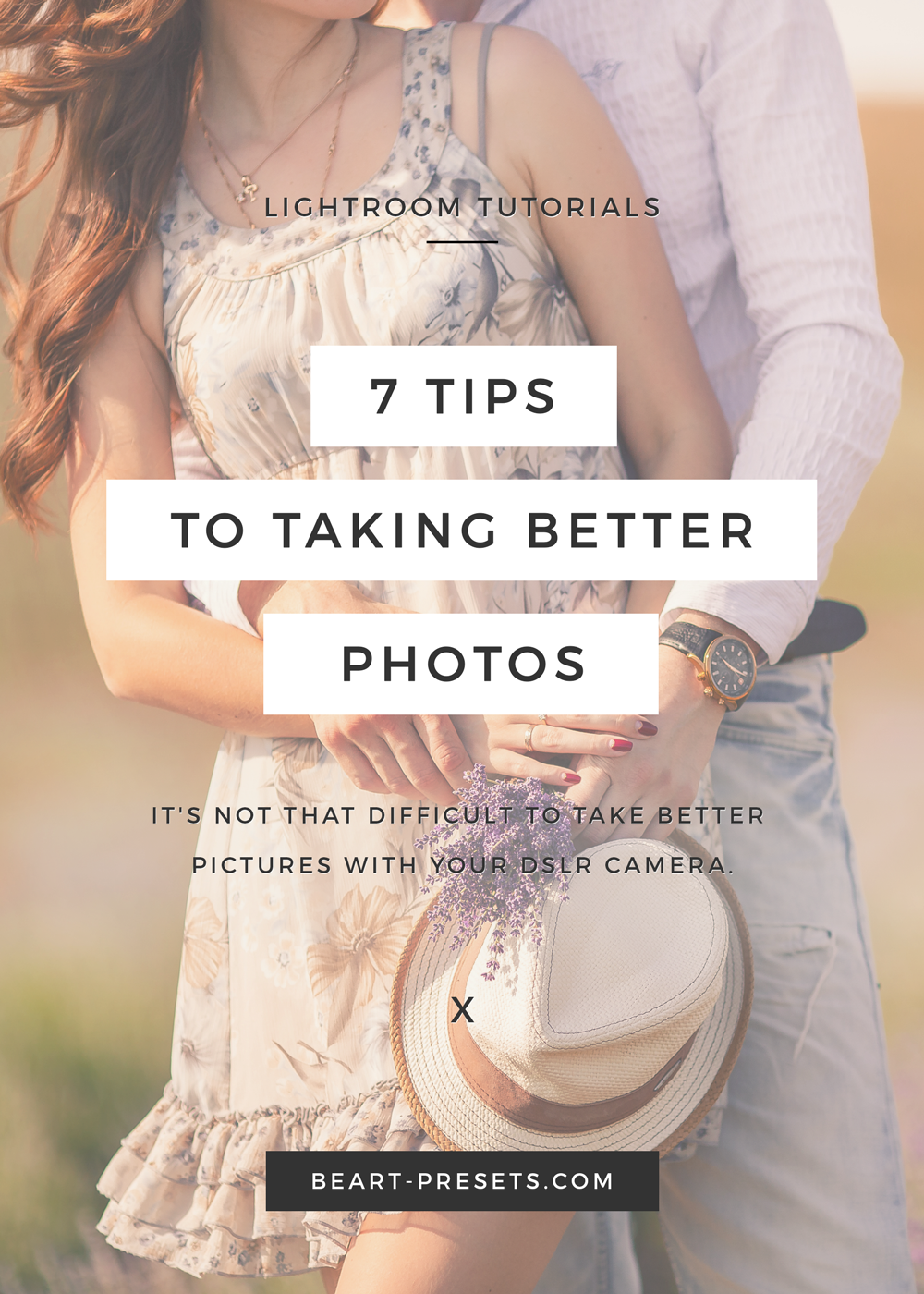 Seven Tips to Taking Better Pictures!