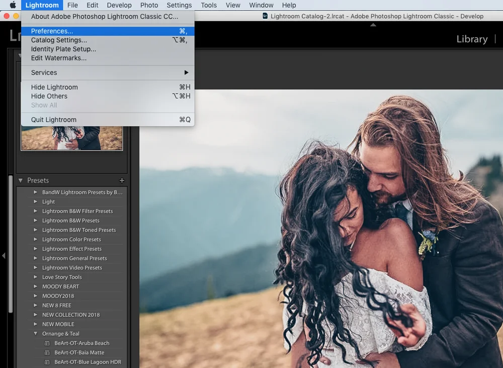 Guide to Installing Lightroom Presets - Lightroom 4-5-6