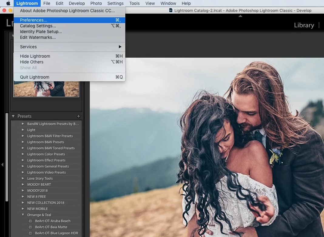 Guide to Installing Lightroom Presets - Lightroom 4-5-6