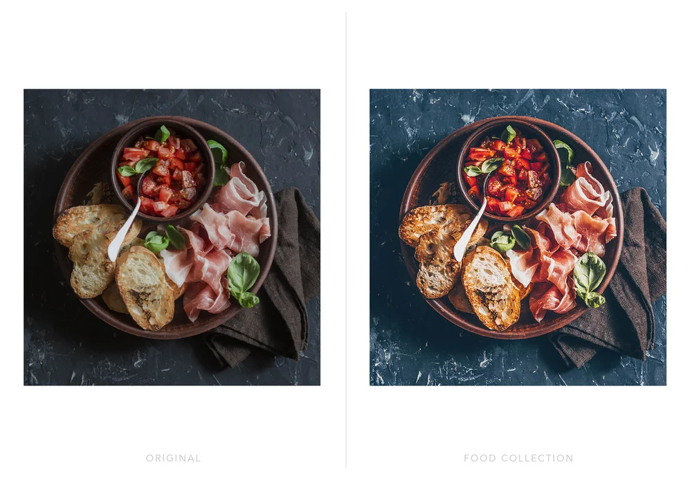 Food Lightroom Presets