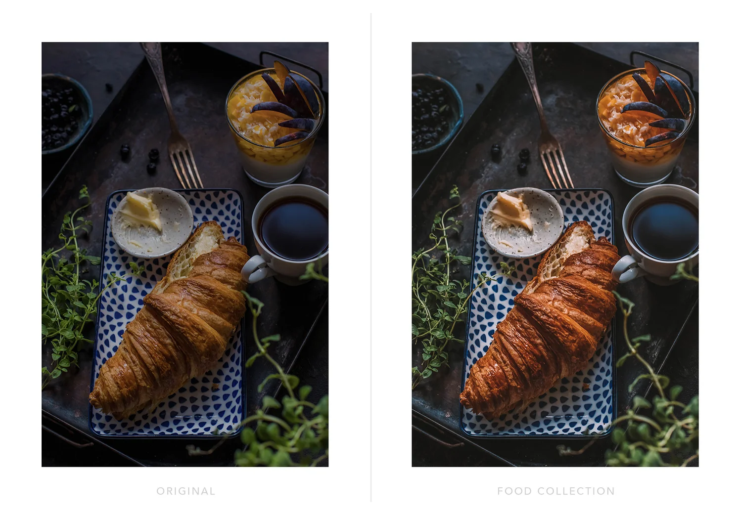 Food Lightroom Presets