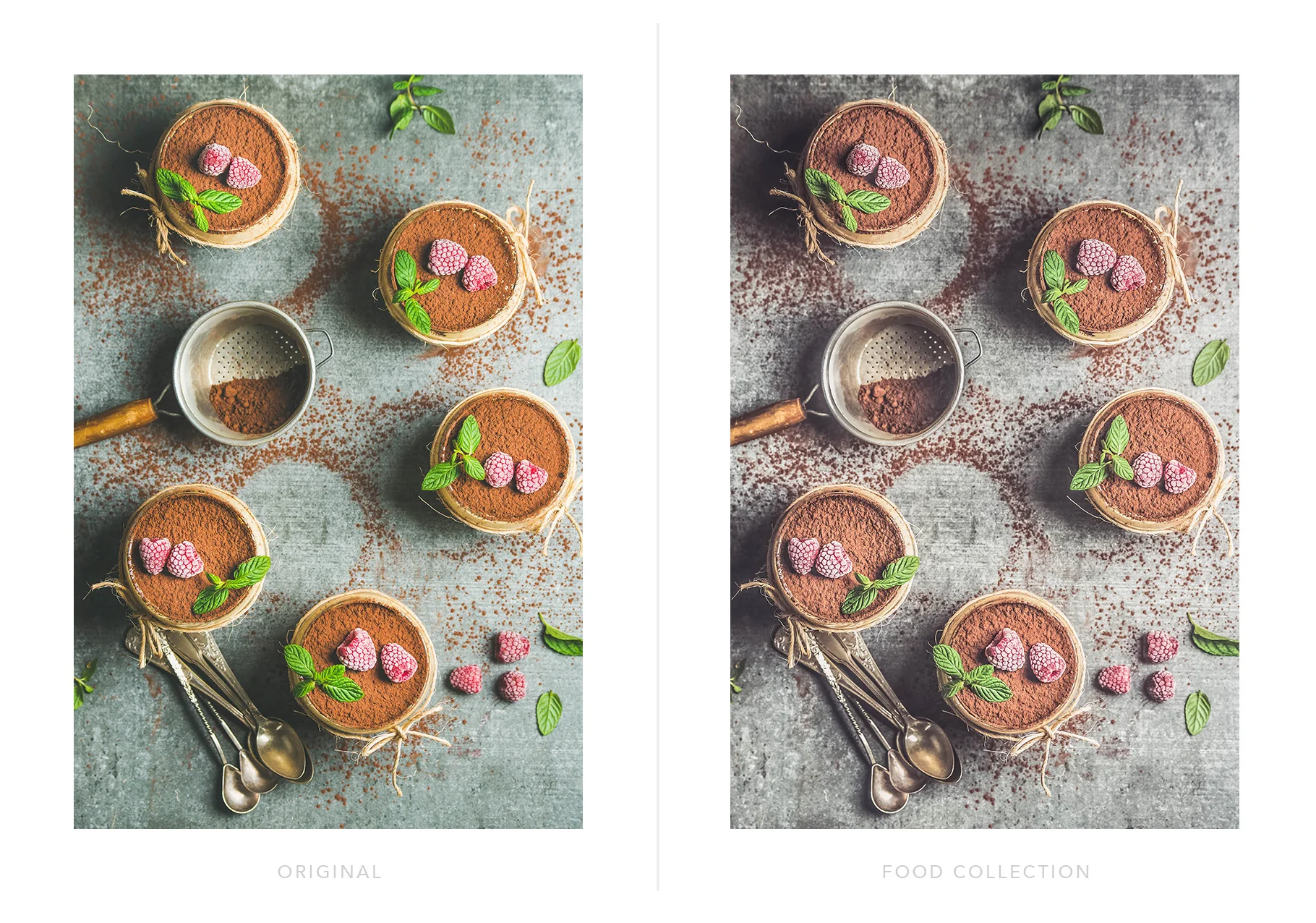 Food Lightroom Presets