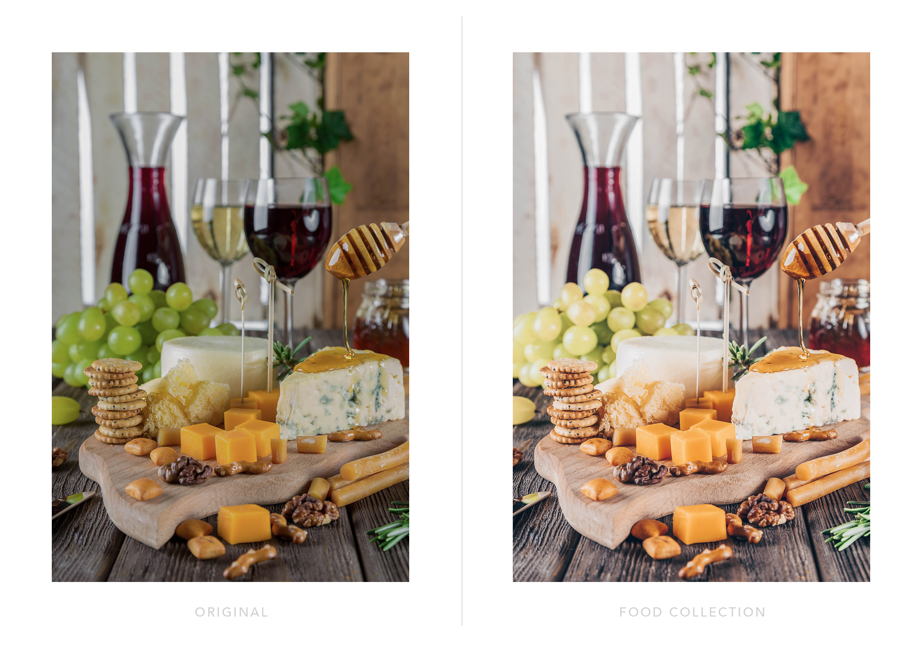 Food Lightroom Presets