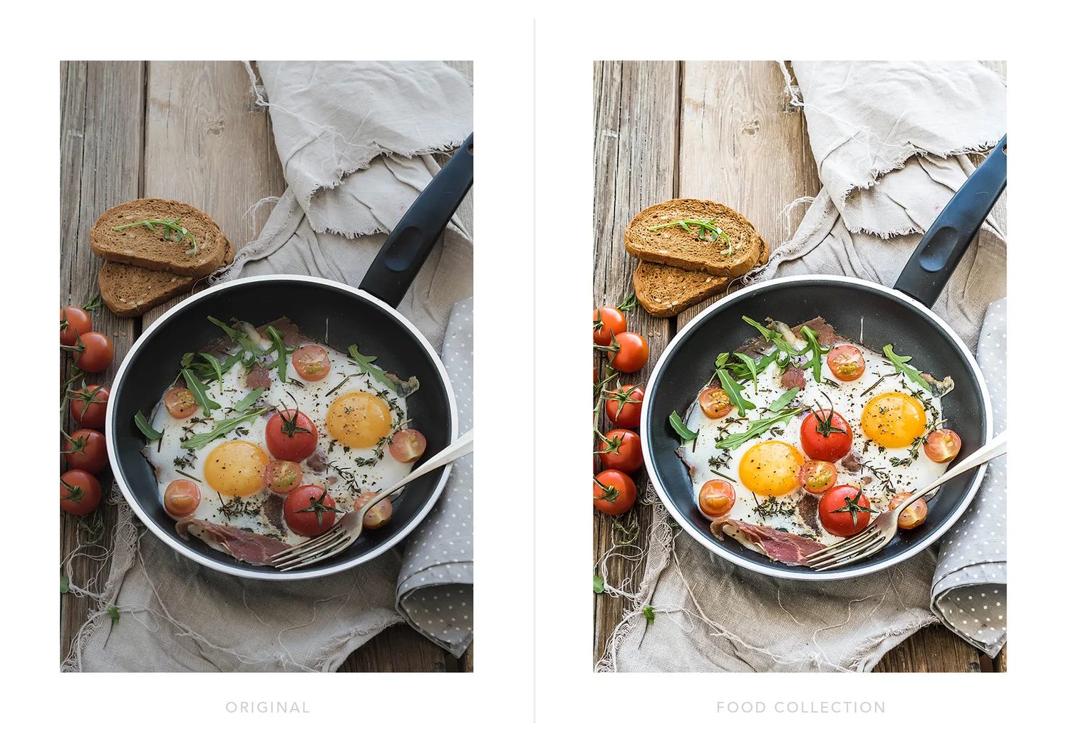 Food Lightroom Presets