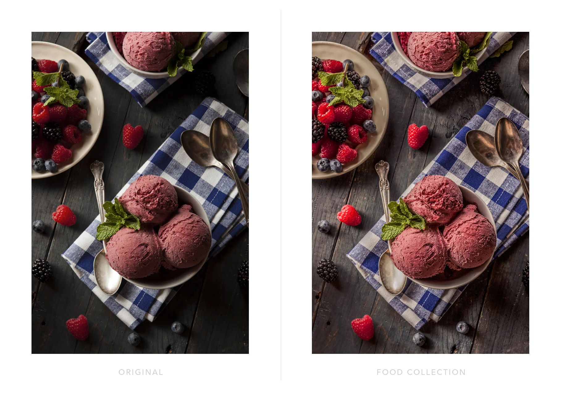 Food Lightroom Presets