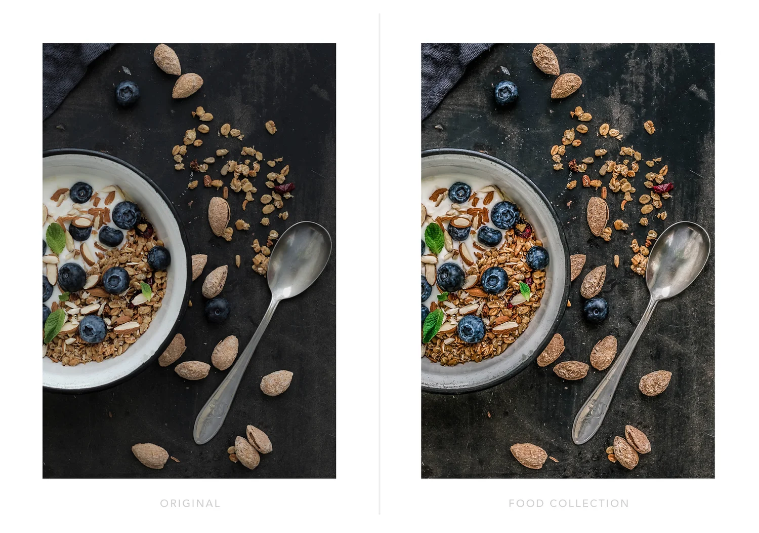 Food Lightroom Presets