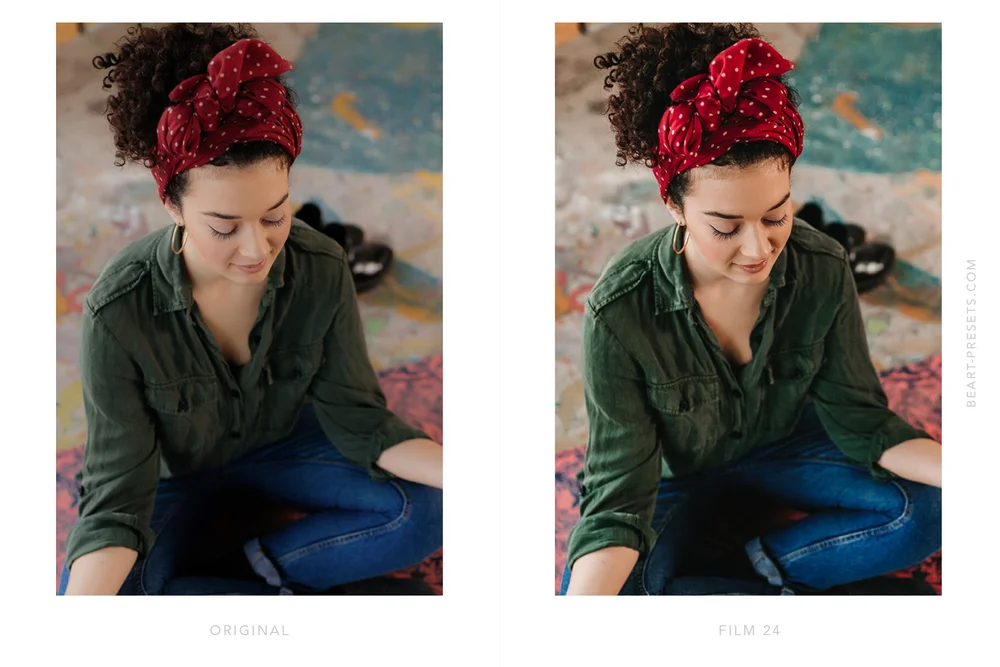 Analogue Film Lightroom Presets