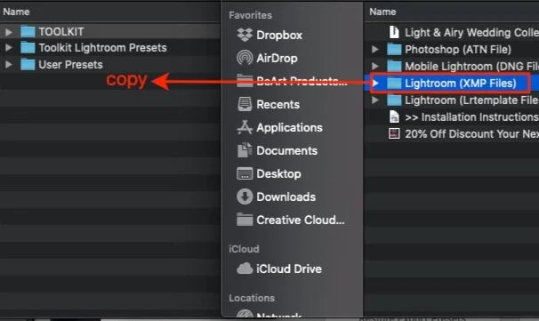 Guide to Installing Lightroom Presets - Lightroom Classic