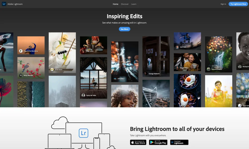 A Look at the Very Worthy Lightroom Online Portal