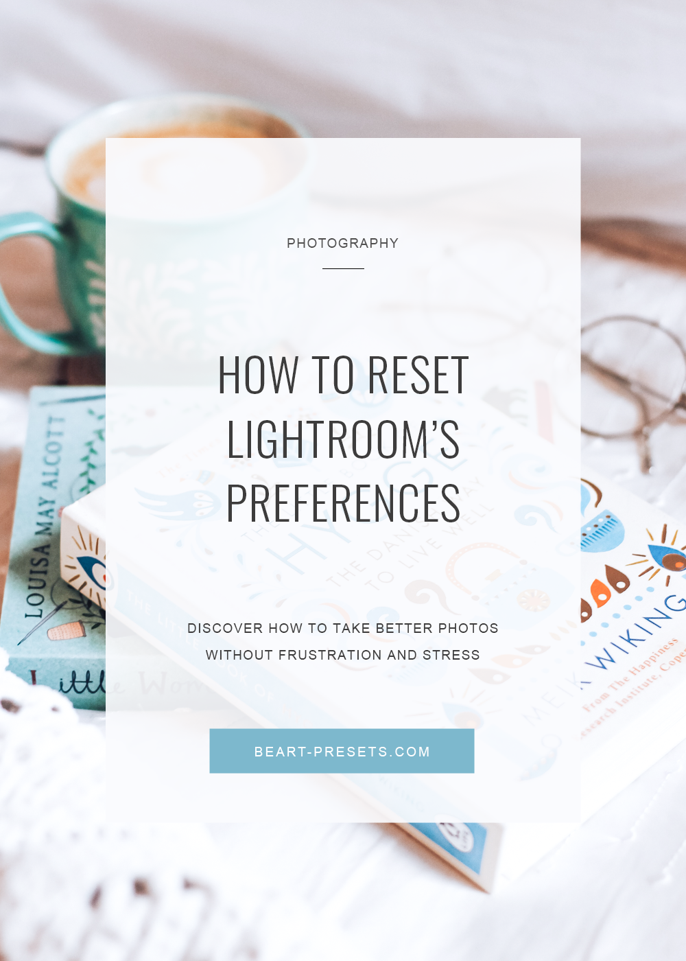 Resetting Lightroom's Default Settings