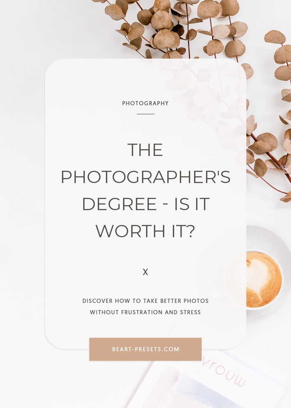 The Photographer's Degree – is it Worth it?