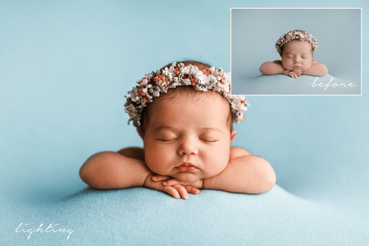 Newborn Lightroom Presets