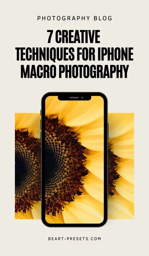 7 Creative Techniques for iPhone Macro Photography
