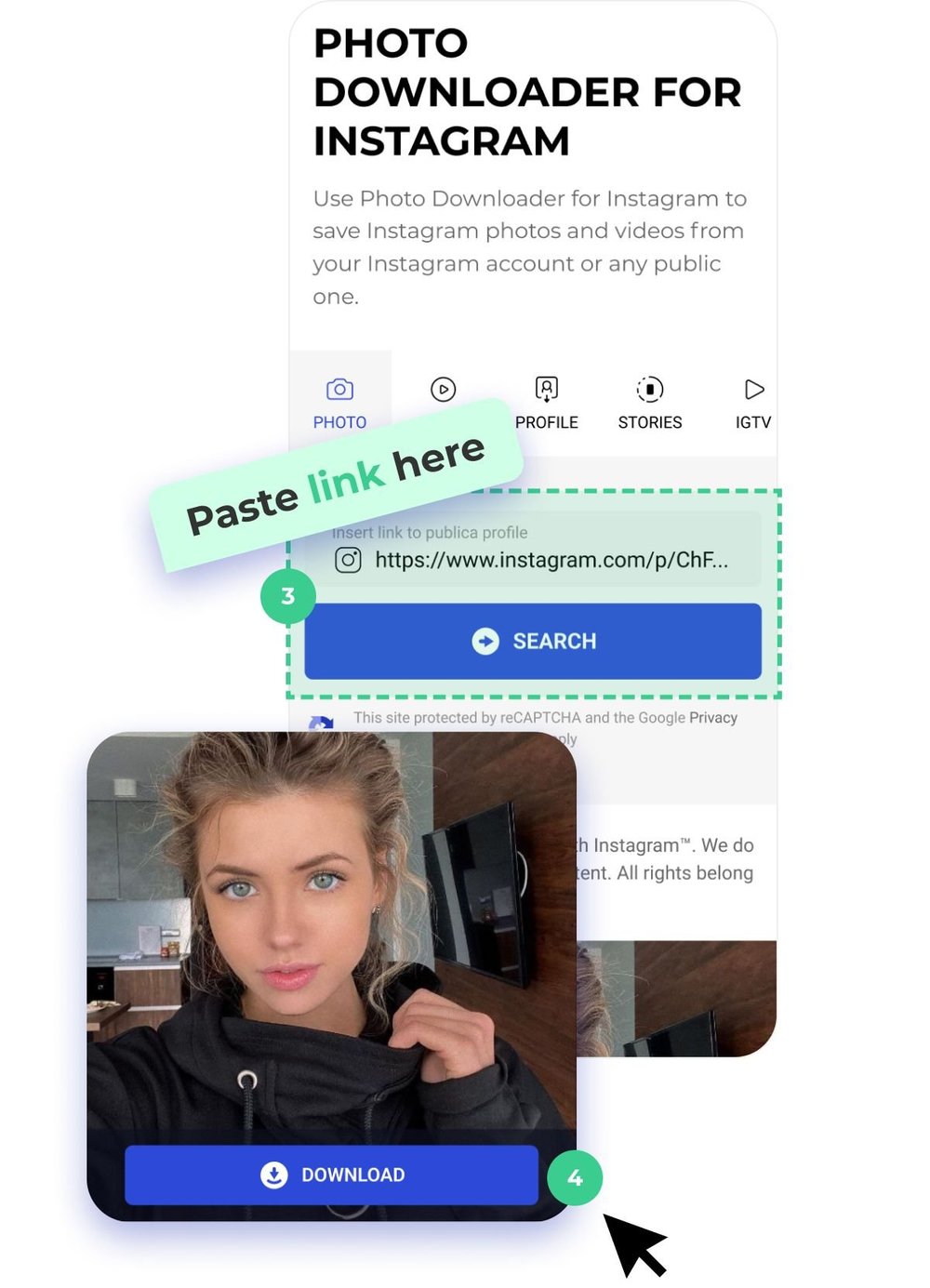How to Save Photos from Instagram with Easy Downloader | beart-presets